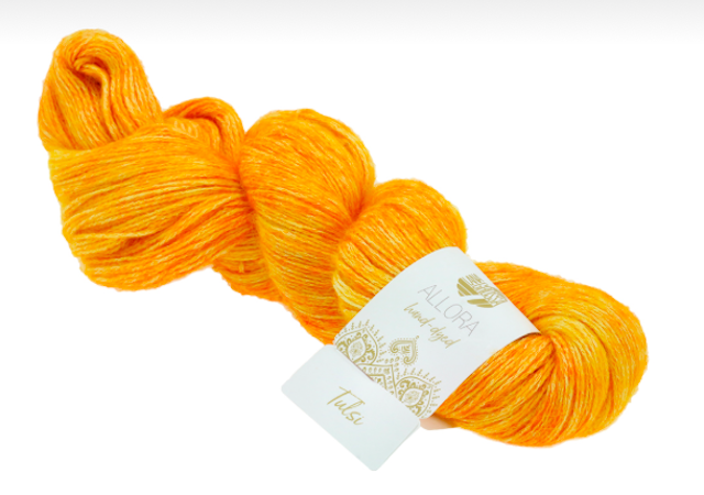 Allora hand-dyed