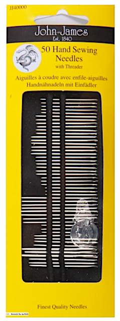 John James - 50 nåle for syning