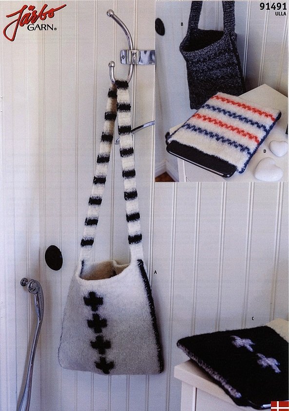 Filtede tasker med matchende etui til Ipad