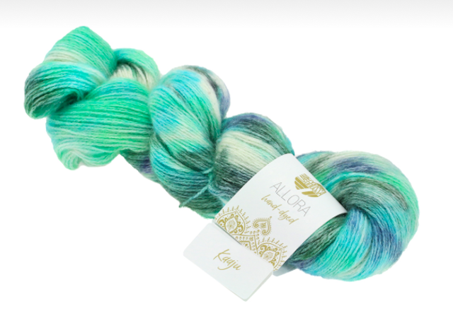 Allora hand-dyed